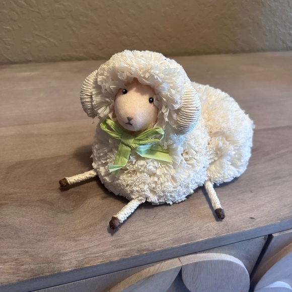 Holiday | Paper Mache Sheep | Poshmark